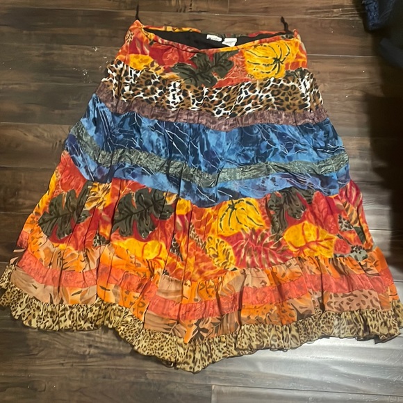 Skirts | Funky Skirt | Poshmark